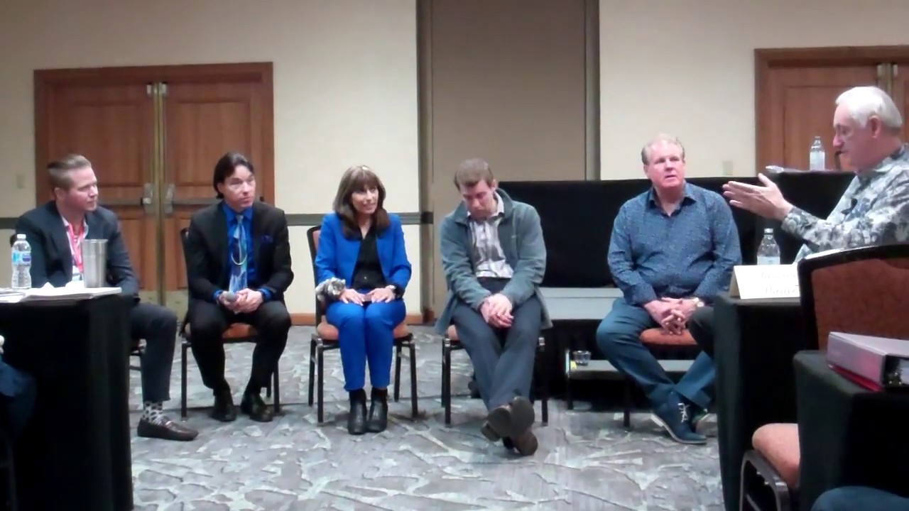 Panel Discussion: Ron, The Wolff Couple, Jay Conner, Todd Foster ...