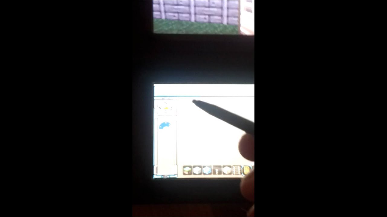 Let's play DSCRAFT(minecraft) on the nds lite - YouTube