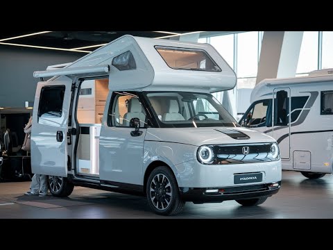 2025 Honda Camper Van | Ultimate Adventure Ready Van Starting at ...