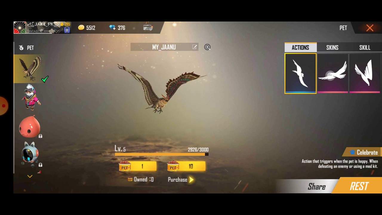How to get free falco pet in free fire || যারা পেট ফ্রি পাইনি তারা কি ...