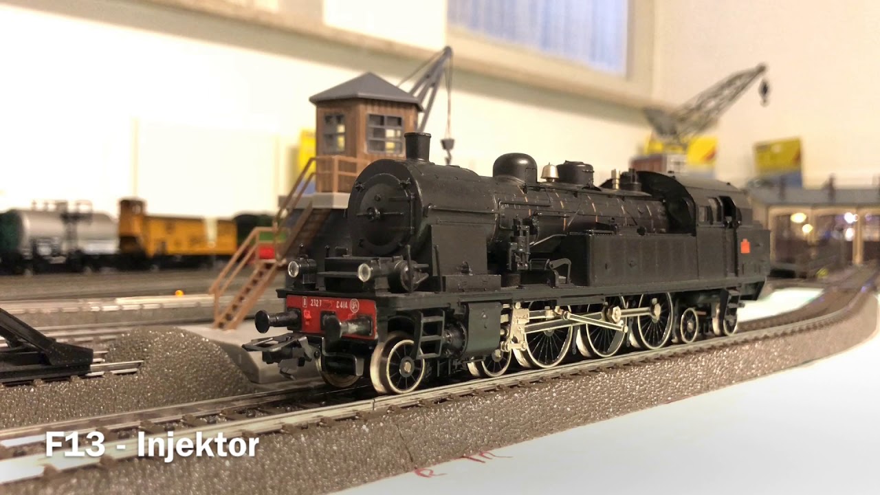 Umbau Märklin 3107 - YouTube