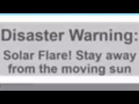 Roblox | Natural Disaster Survival Modded (April Fools 2023): Solar ...