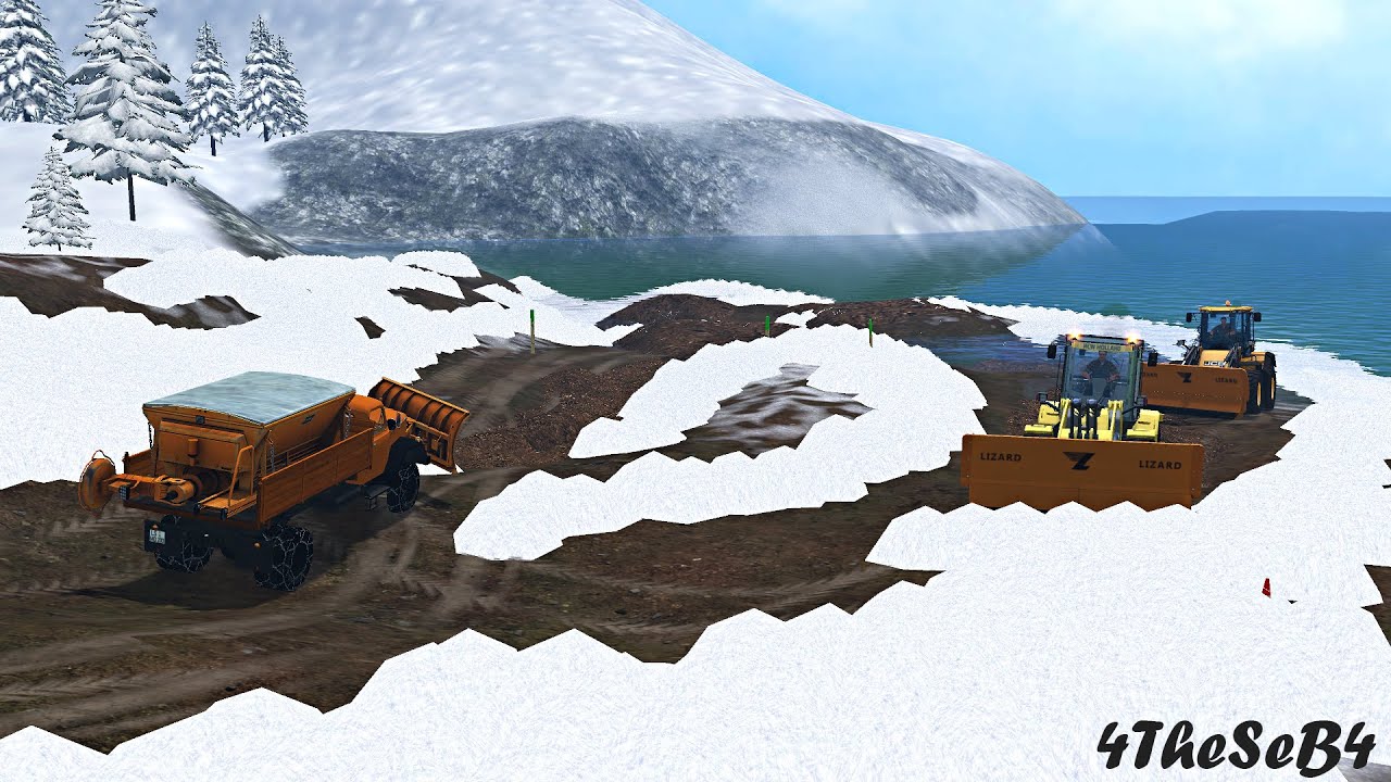 Farming Simulator 15 - TMP - Snow Town - YouTube