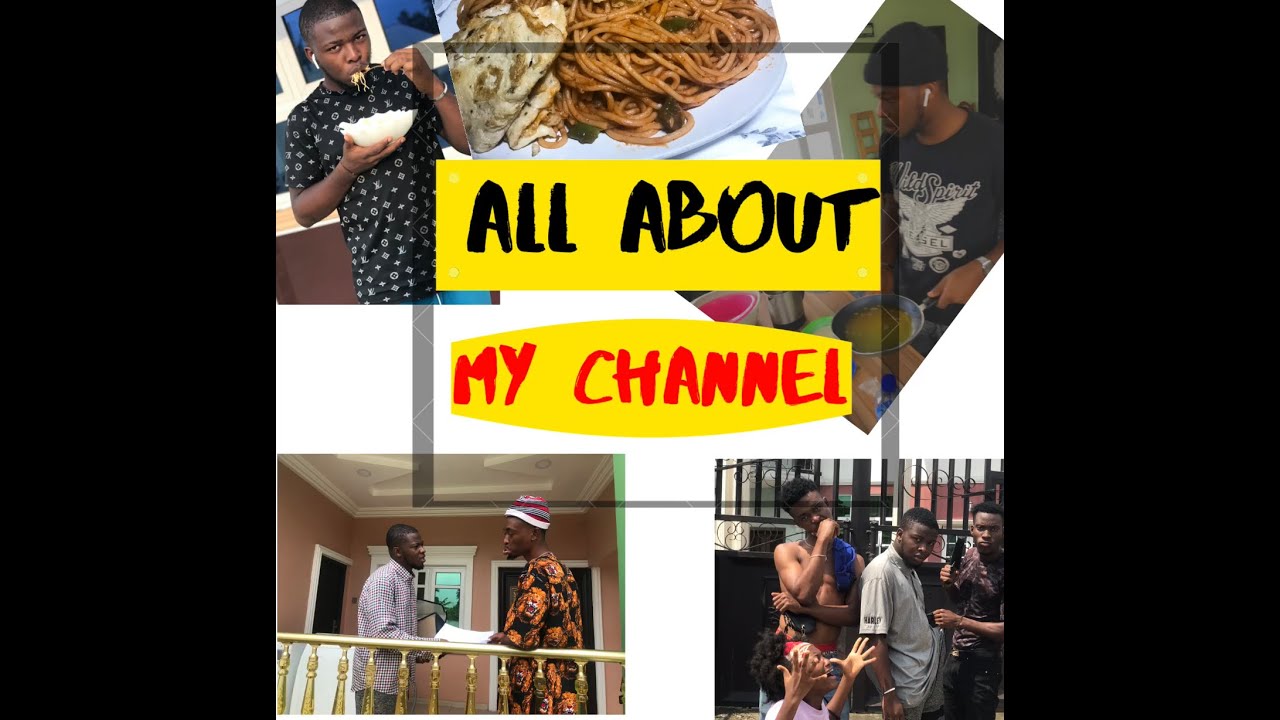 ALL ABOUT MY CHANNEL [ welcome to my you tube channel] - YouTube