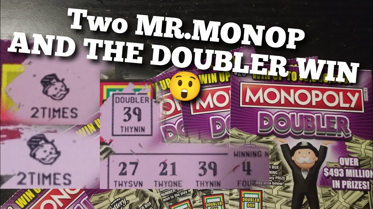 Killing the odds 100$ 20$ monopoly doubler back2back action - YouTube
