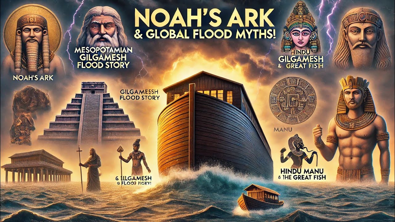 Noah’s Ark: Why So Many Cultures Share the Same Flood Story. - YouTube