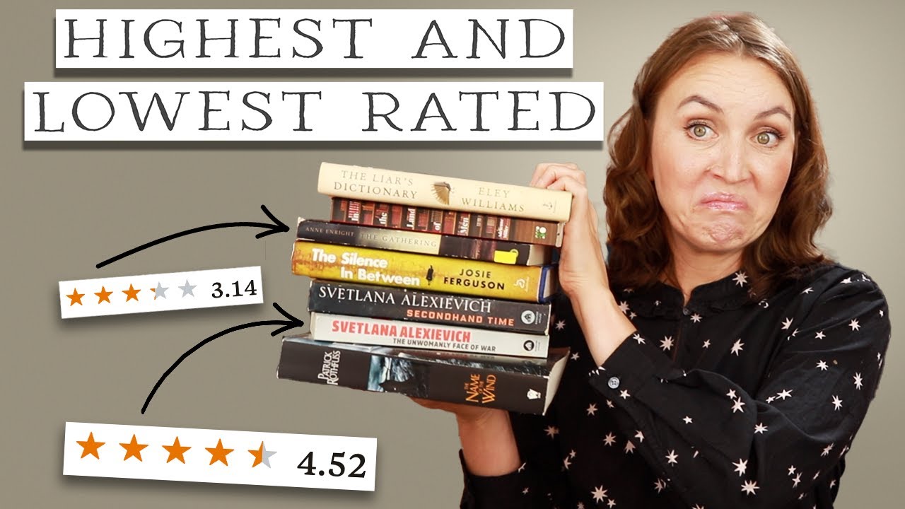 Reading the Highest and Lowest Rated Books on my TBR - YouTube