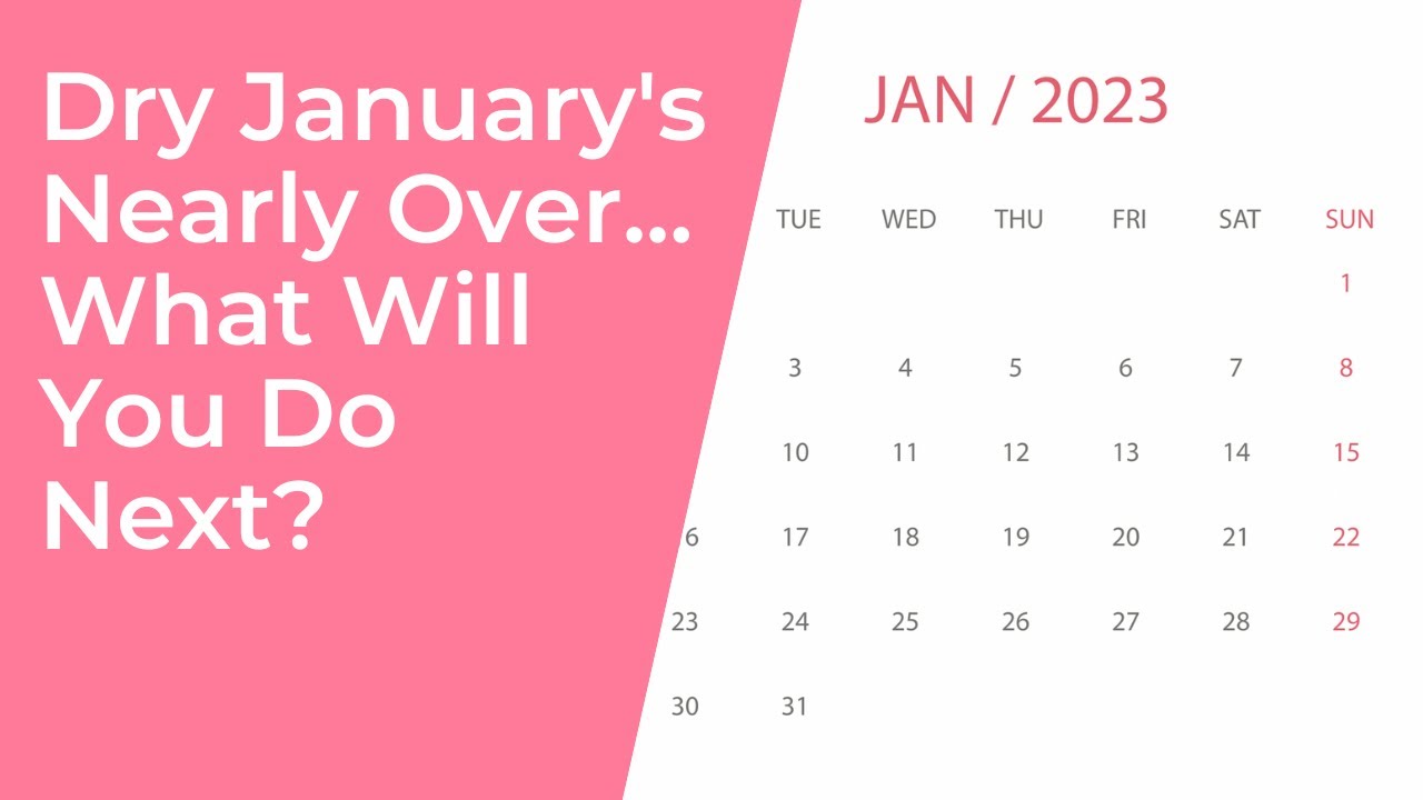 Dry January Is Nearly Over – What Will You Do Next? - YouTube