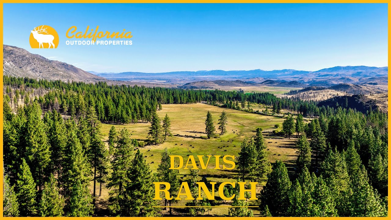 Discover Davis Ranch: 630+ Acres of Scenic Off-Grid Living & Recreation ...