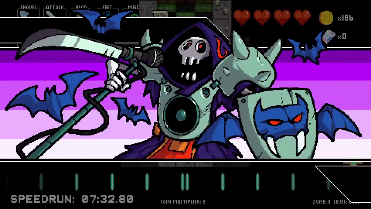 Speed Demon PS4 Trophy - Crypt of the Necrodancer - YouTube