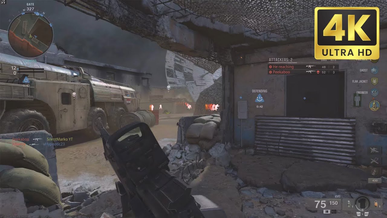 Call of Duty BO6 Multiplayer Gameplay 4k - YouTube