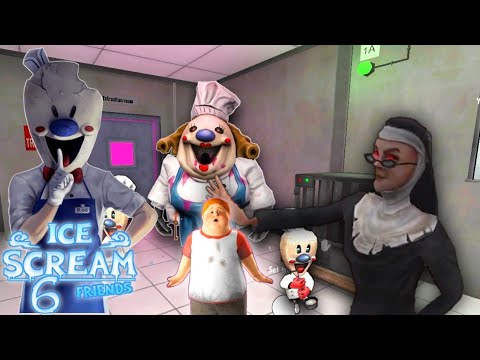 ICE SCREAM 6 FINALLY CHARLIE MEET J AND MAIKE - YouTube