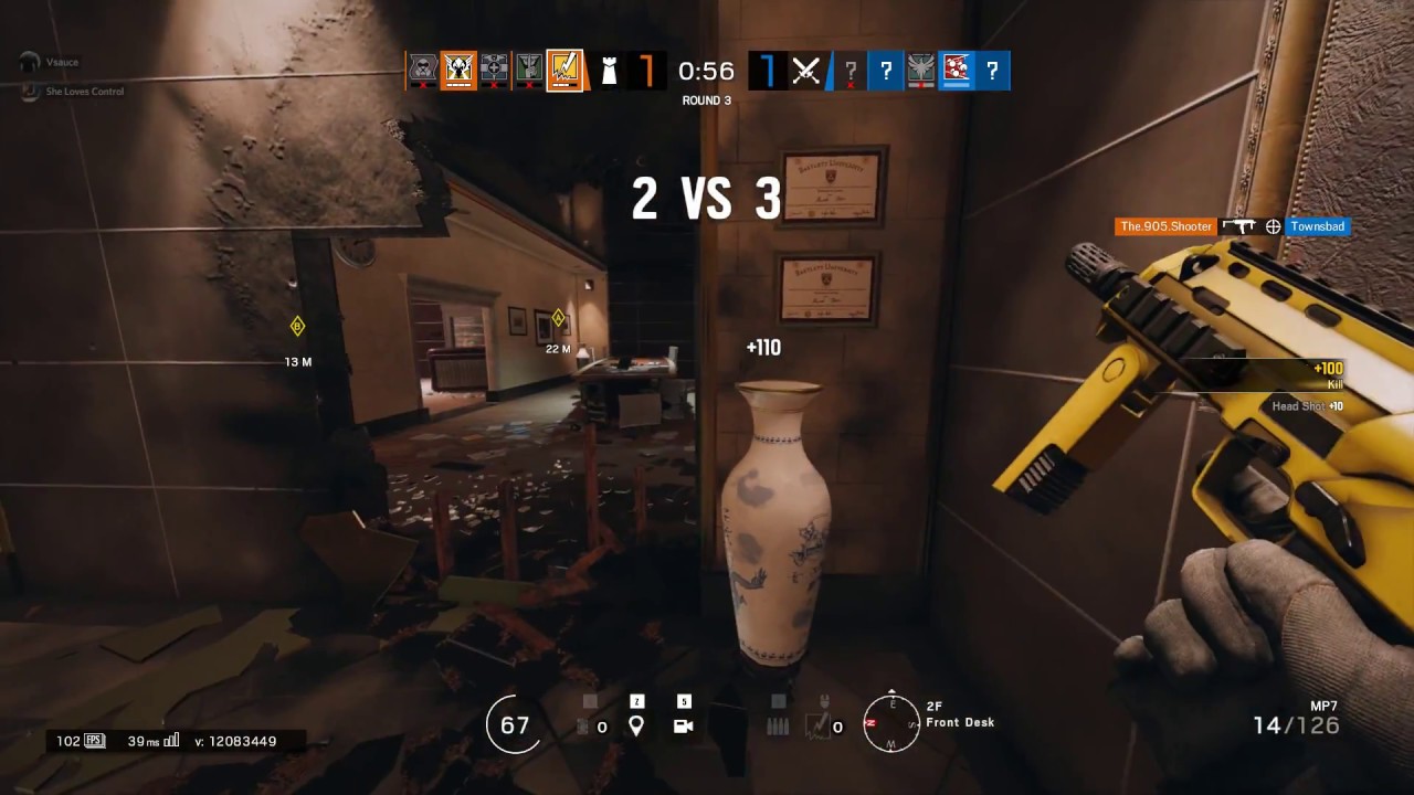 Tom Clancy's Rainbow Six Siege | Light Work - The.905.Shooter - YouTube