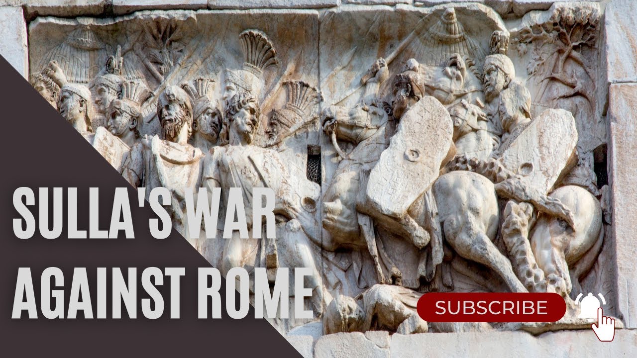 Sulla's War Against Rome #ancienthistory #ancientrome #romanempire # ...