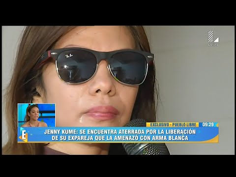 ESPECTÁCULOS 03/08/16 JENNY KUME CUENTA EL INFIERNO QUE VIVIÓ JUNTO A EXPAREJA QUE QUISO MATARLA