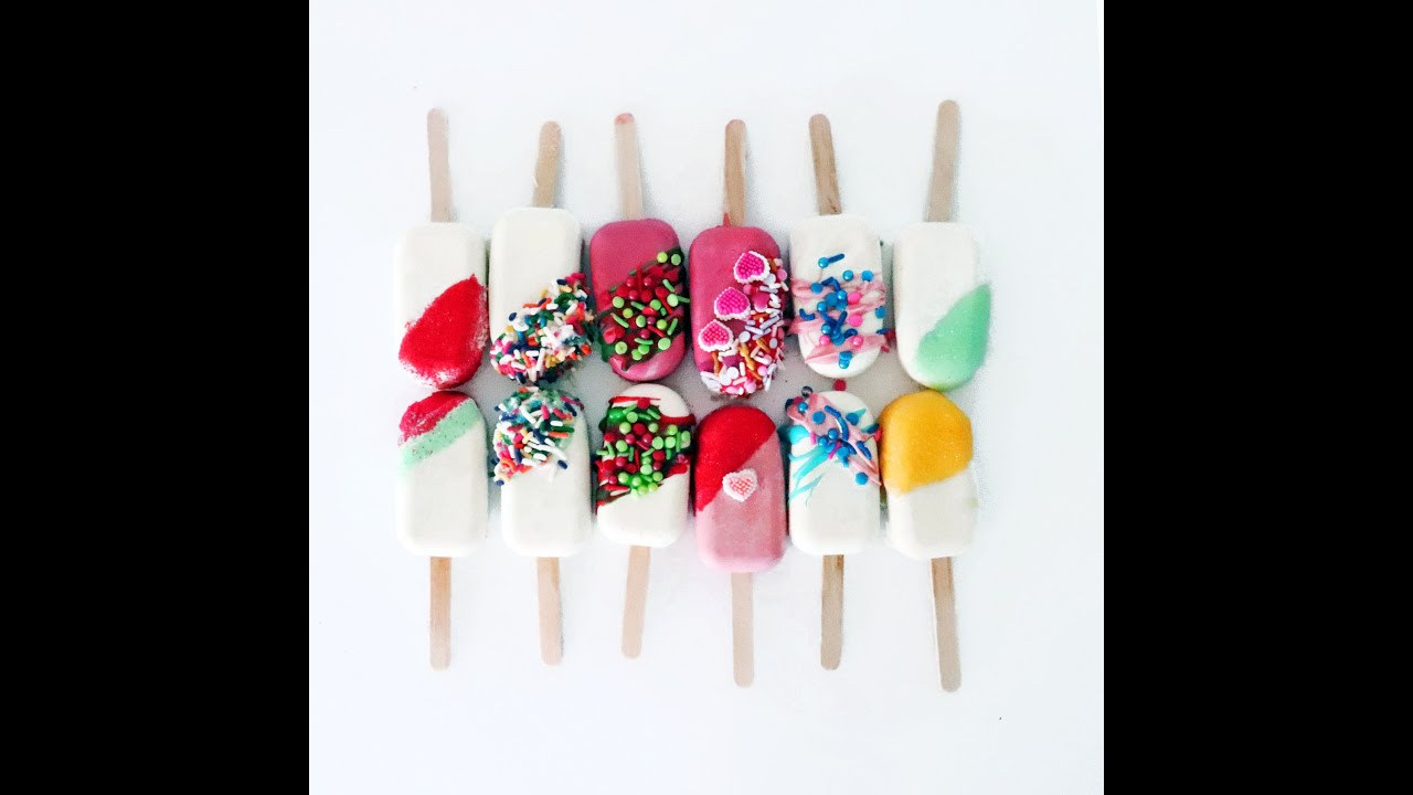 How to Make Perfect Cakesicles (Cake Popsicles) At Home - YouTube