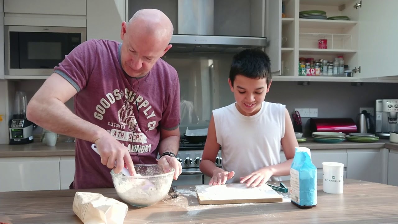 baking bread - YouTube