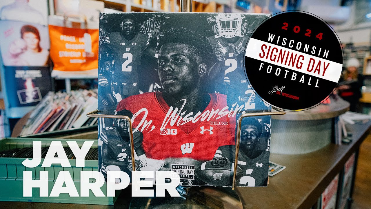 Wisconsin Football National Signing Day 2024: Jay Harper - YouTube