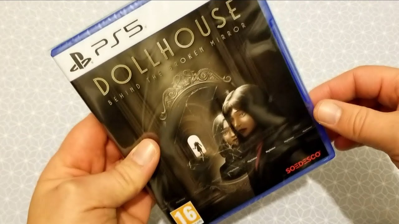 UNBOXING DOLLHOUSE PS5 (BEHIND THE BROKEN MIRROR) - YouTube