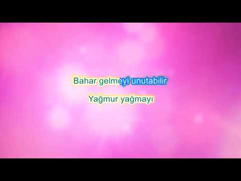 Karaoke Şiir - Ben Seni Asla -  Ahmet Selçuk İlkan