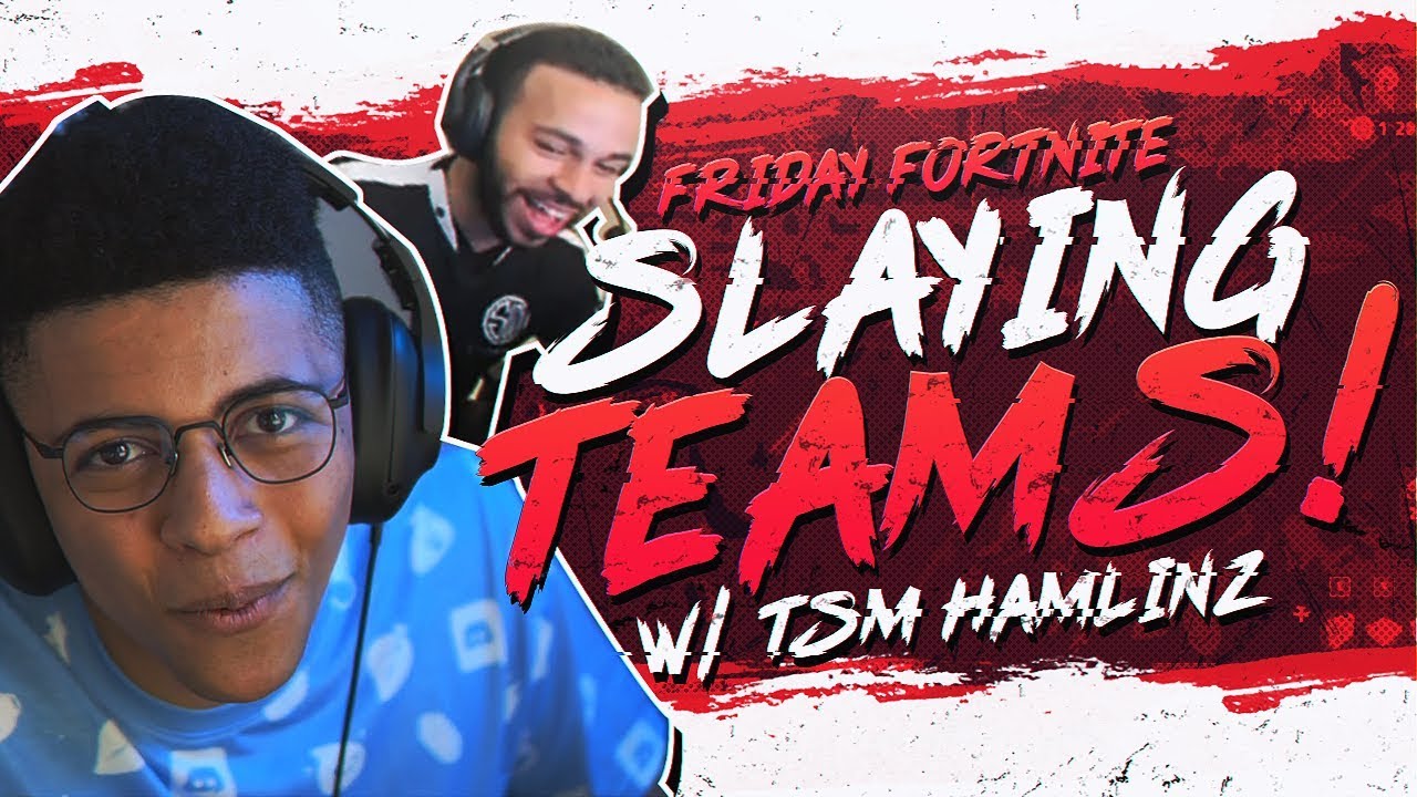 SLAYING WITH HAMLINZ IN FRIDAY FORTNITE! ($20,000 UMG Tournament) - YouTube