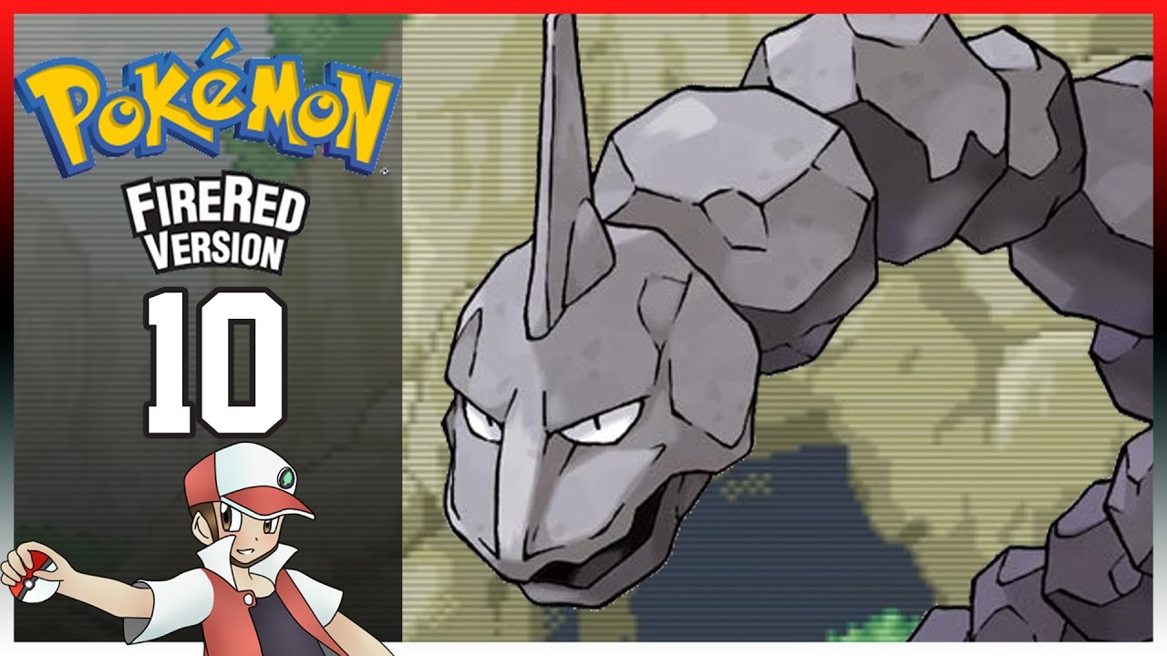 Pokemon Fire Red: Part 10 - Rock Tunnel - Let's Play! - YouTube