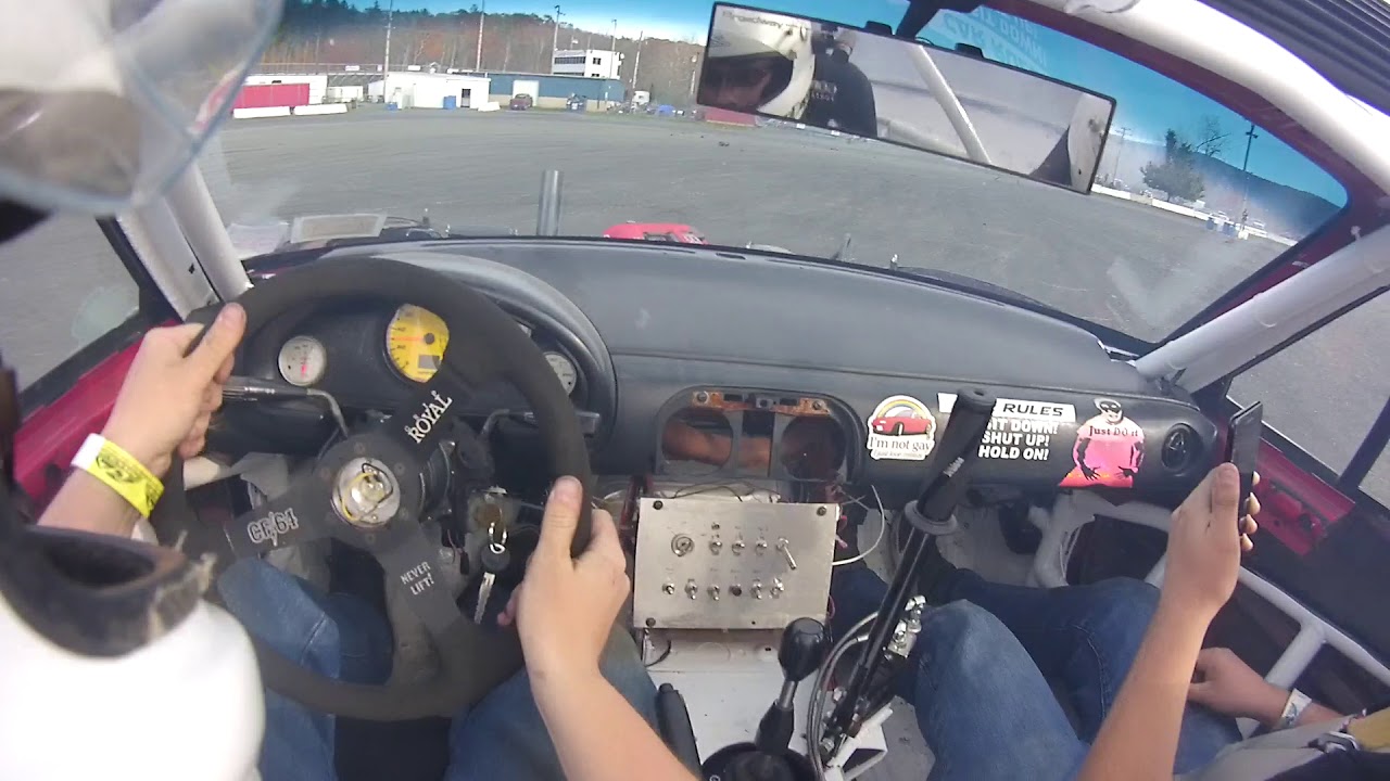 sr20 miata balls out - YouTube