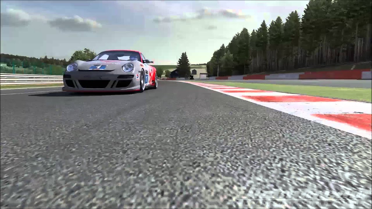 Ruf RT 12R Track - YouTube
