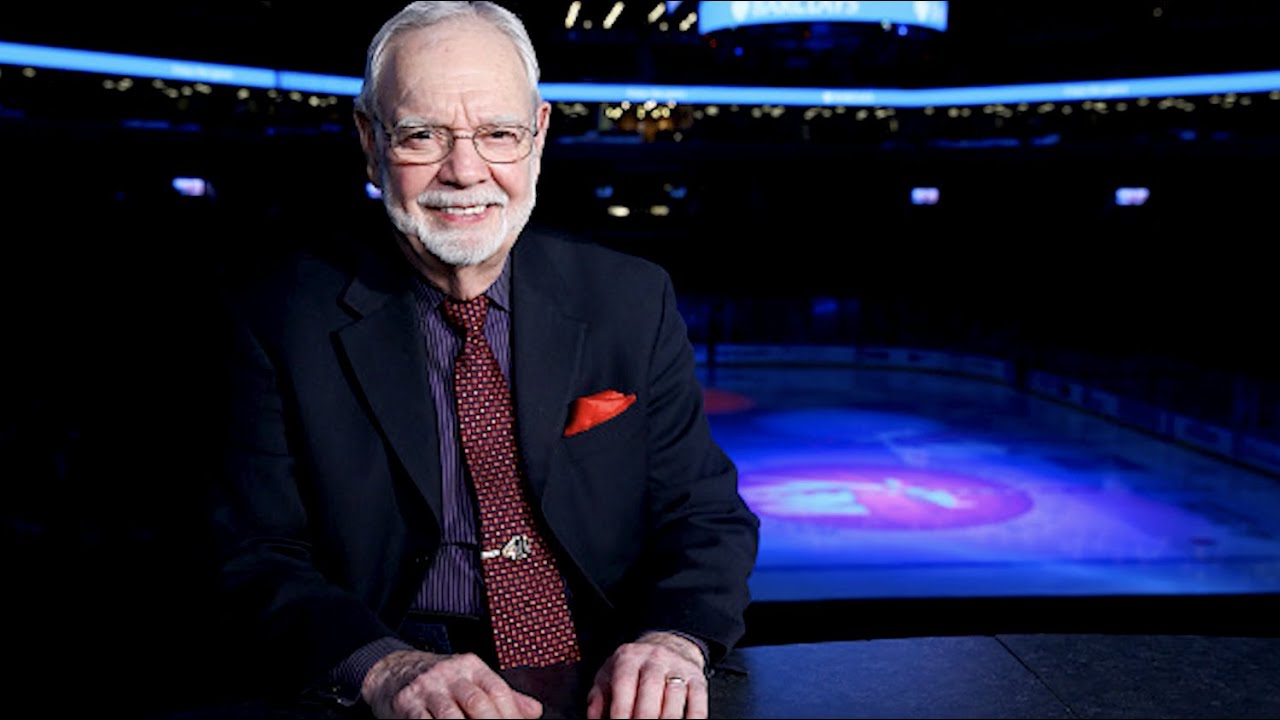 Stan Fischler | U.S. Hockey Hall of Fame Class of 2021 - YouTube