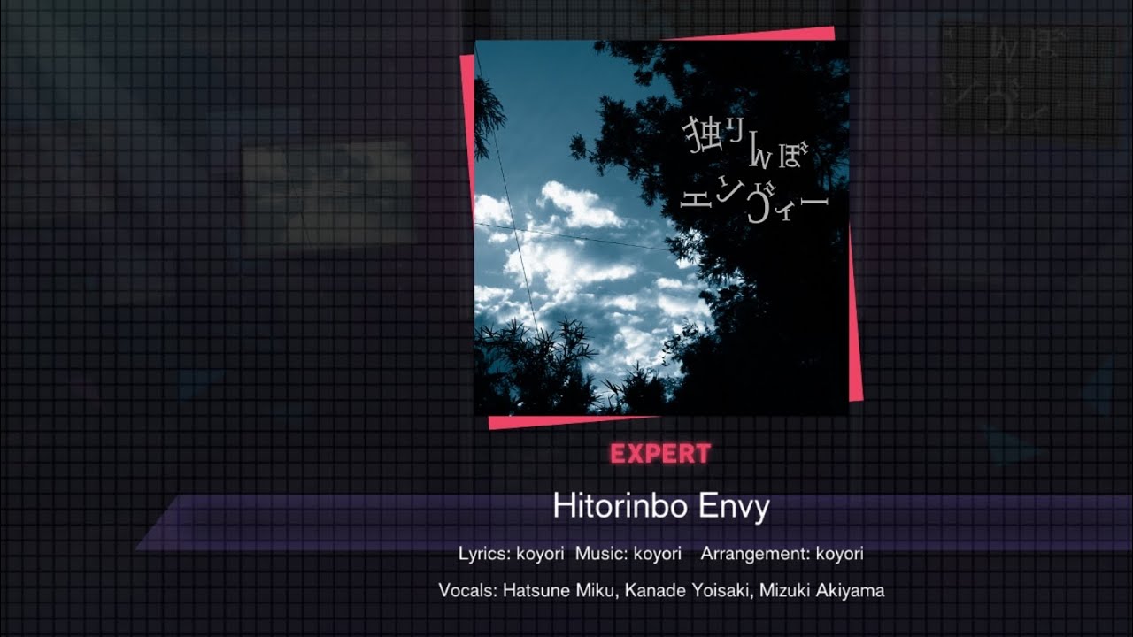 Hitorinbo Envy on Expert|| EN sekai - YouTube