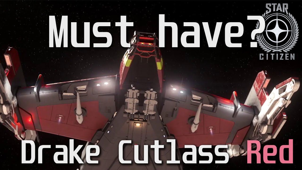 Drake Cutlass Red Review || 2021 Star Citizen Ship Reviews - YouTube