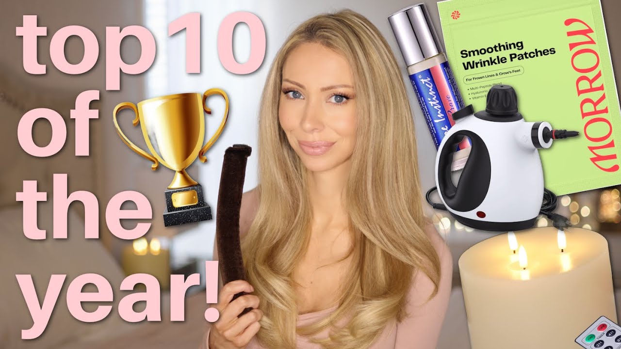 The 10 GAME-CHANGING Products that Changed My Life in 2024! - YouTube