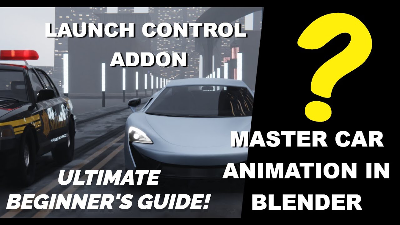 How to Animate a Car in Blender with Launch Control in hindi #Blender # ...