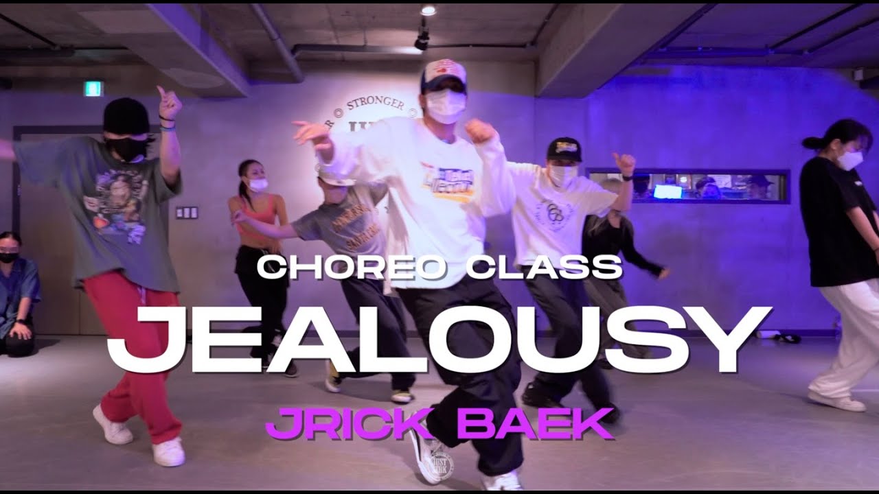 Jrick Baek Class | FKA twigs - jealousy | @JustjerkAcademy - YouTube