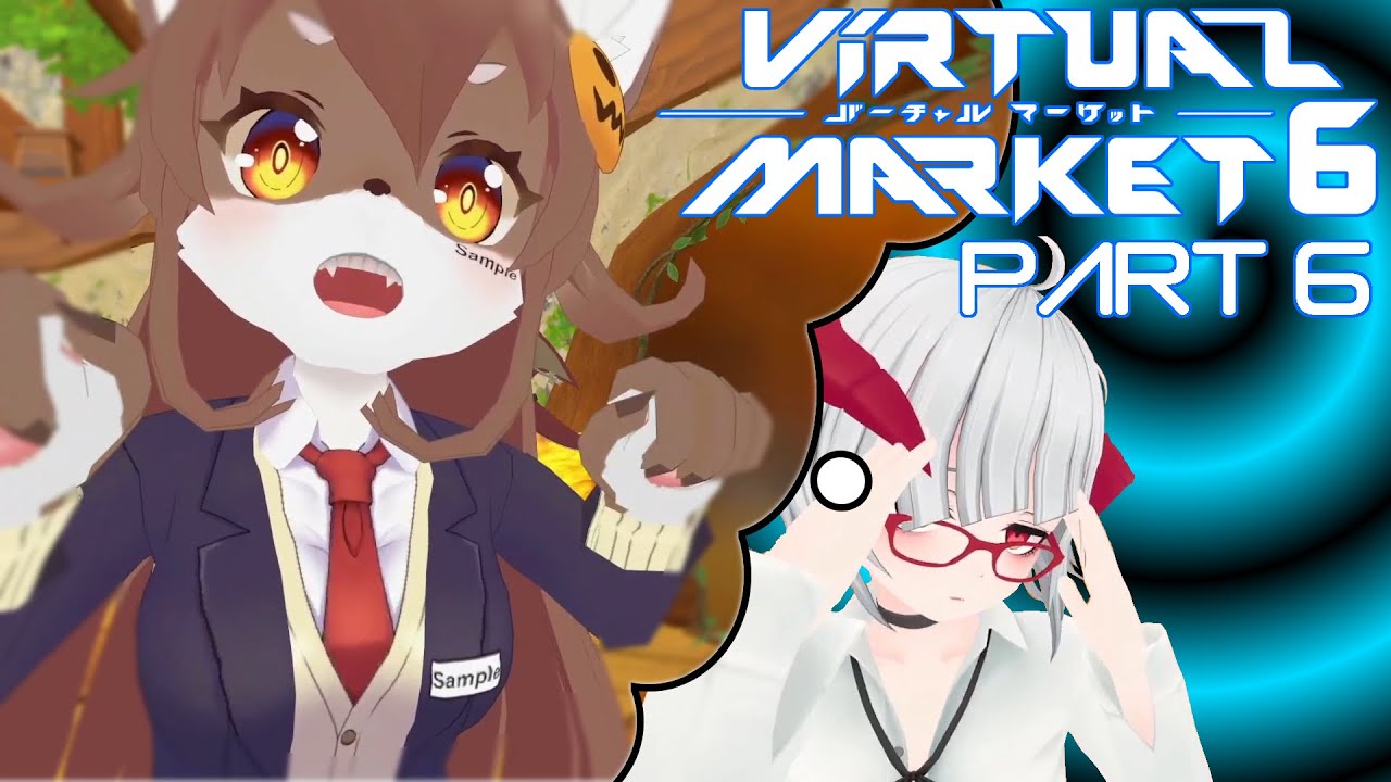 [VRChat] Virtual Market 6 Highlights Part 6: Shurie Becomes a Furry uwu ...