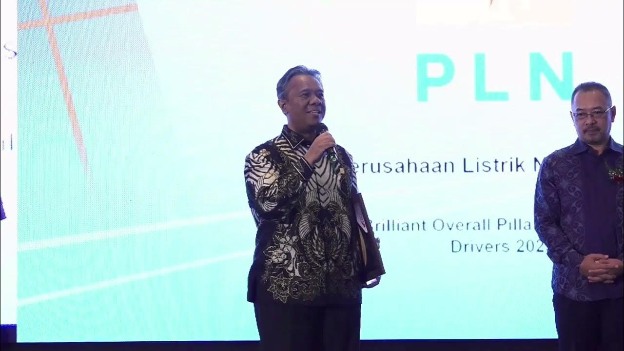 Yusuf Didi Setiarto (Dir Legal & Manajemen Human Capital PLN): Award Acceptance Speech IHCBA ...