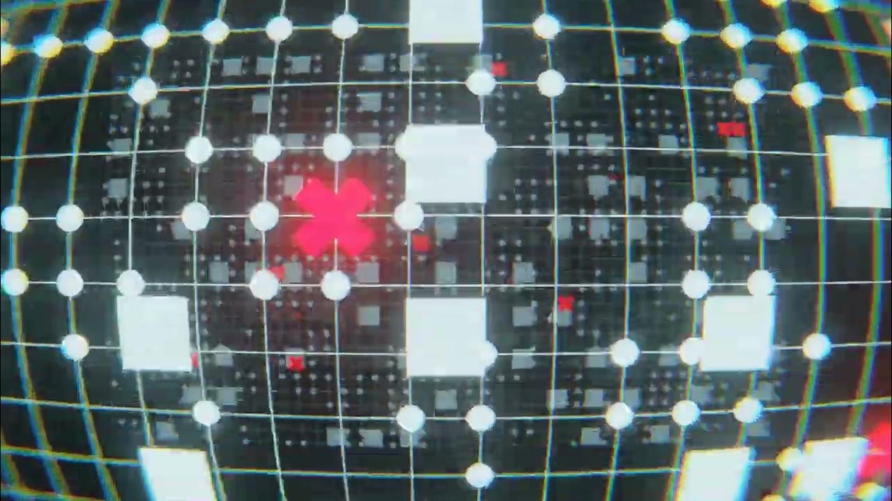 loop digital animation - YouTube