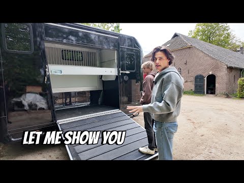 Touring a New Area of Our House, Feed Room Makeover & My New Trailer Arrives