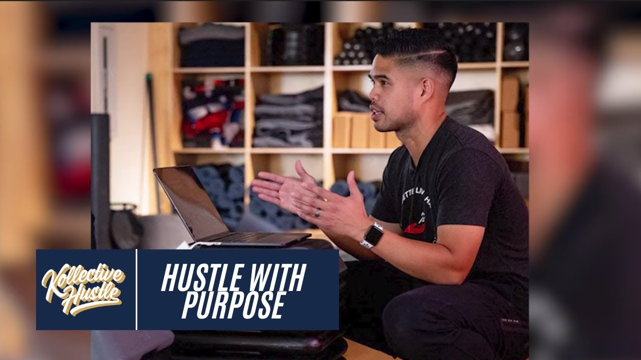 Joey Salgado on Moving Better and Living Happier | Hustle With Purpose ...