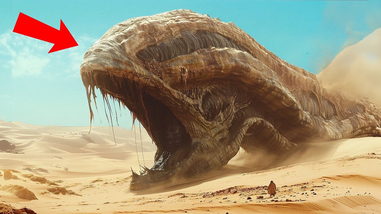 Legend Comes to Life: Did They Find a Sahara Sandworm? - YouTube