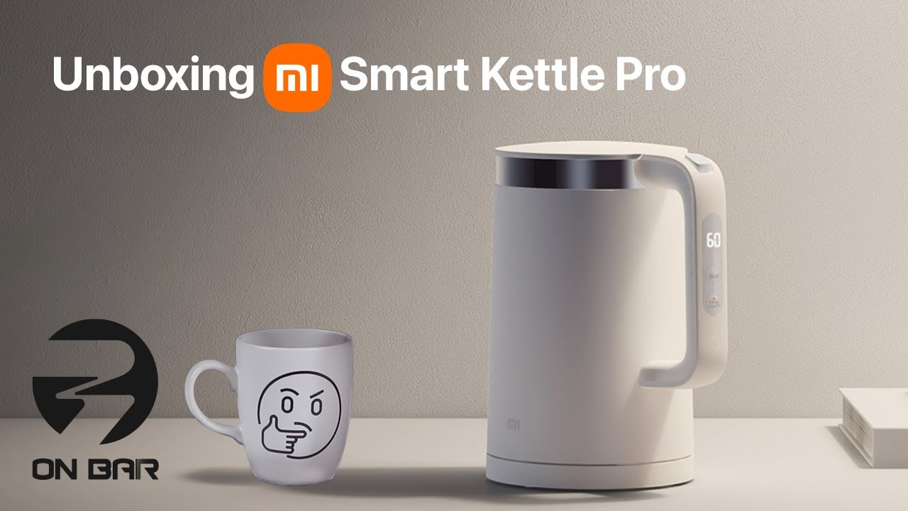 Relaxing unboxing experience for mi smart kettle pro - YouTube