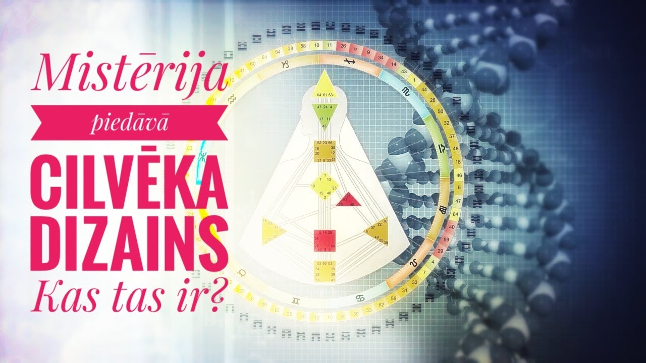 Cilvēka dizains | Mistērija - YouTube