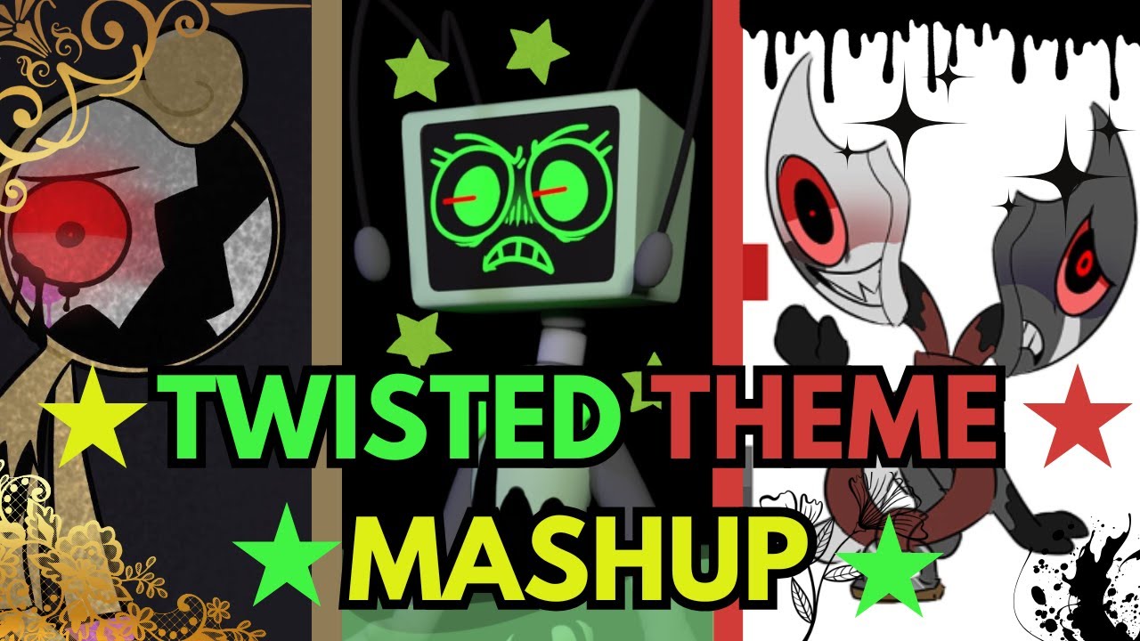 Twisted Theme Mashup (RND, Glisten, Vee *unreleased*) - YouTube