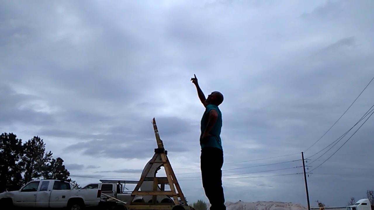 Shot 6 with 15 Foot Rolling Whipper, Arm Break! - YouTube