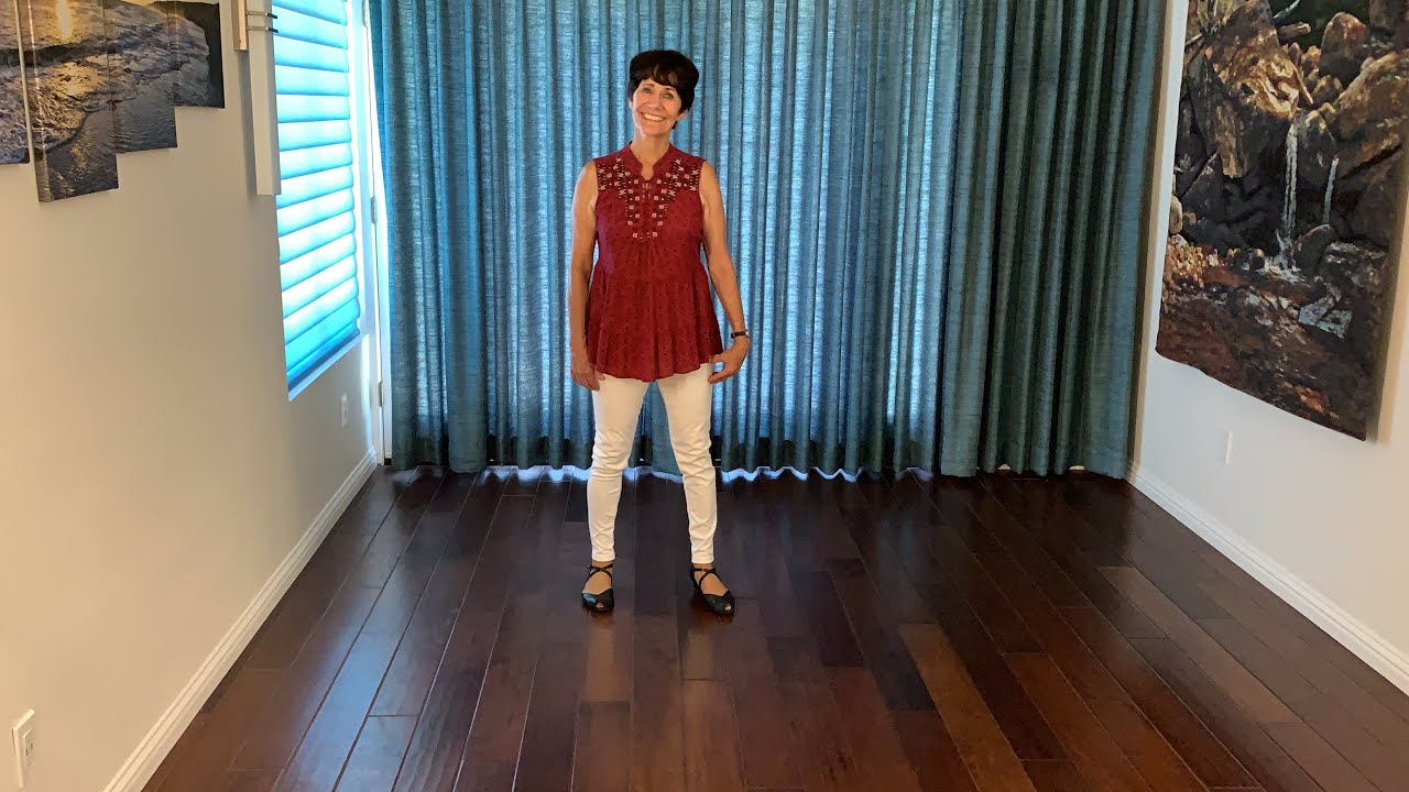 I Love This Bar line dance demonstration and tutorial by Stephie - YouTube