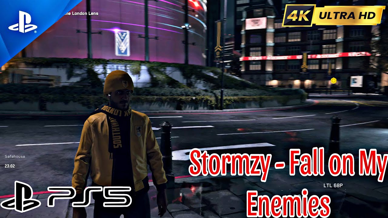 Watch Dogs: Legion - Mission “Stormzy - Fall on My Enemies” | 4k 60fps ...