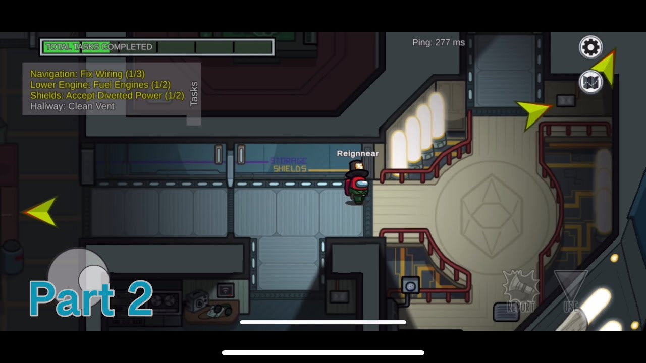 Among Us (Playing Among Us again). Part 2 - YouTube