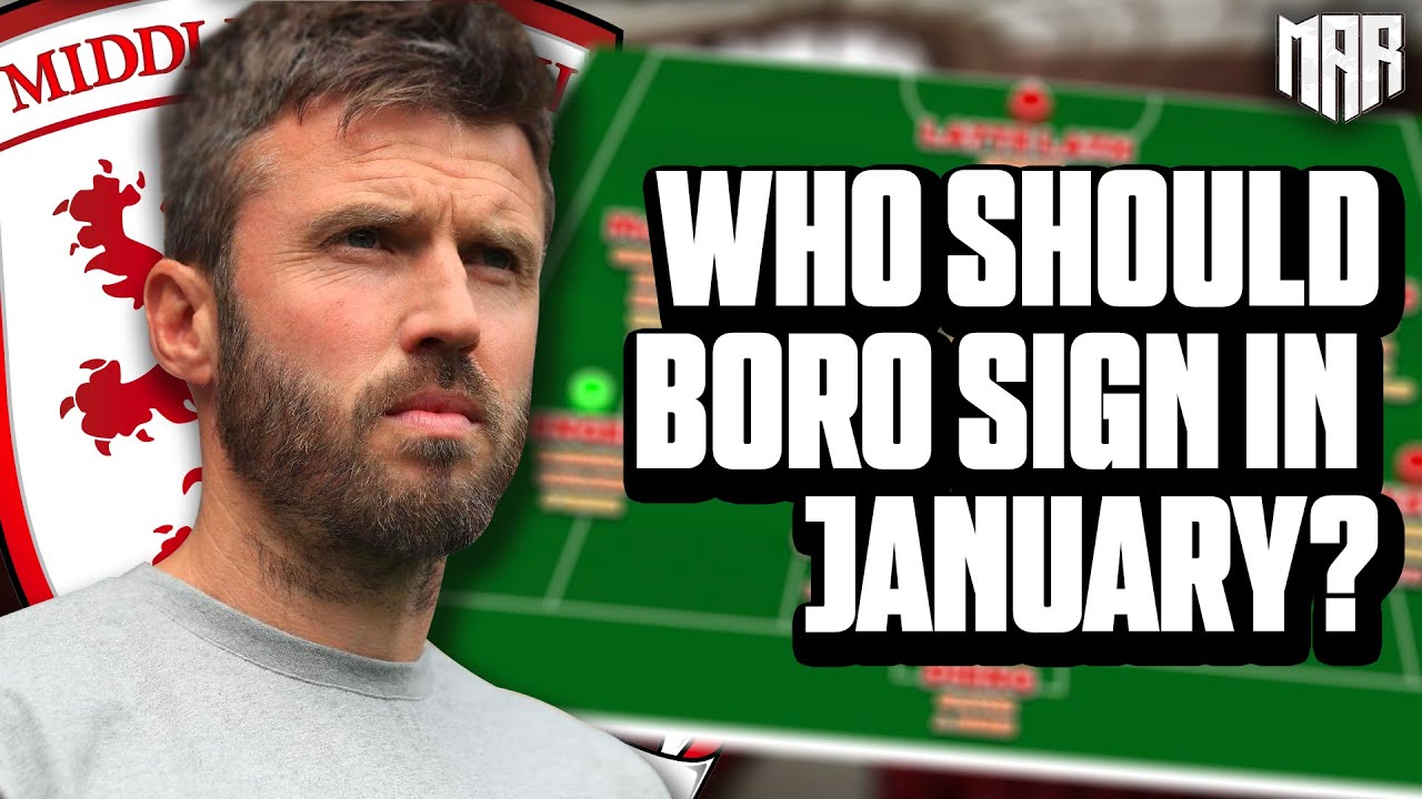 WHO SHOULD BORO SIGN IN THE JANUARY TRANSFER WINDOW? - YouTube