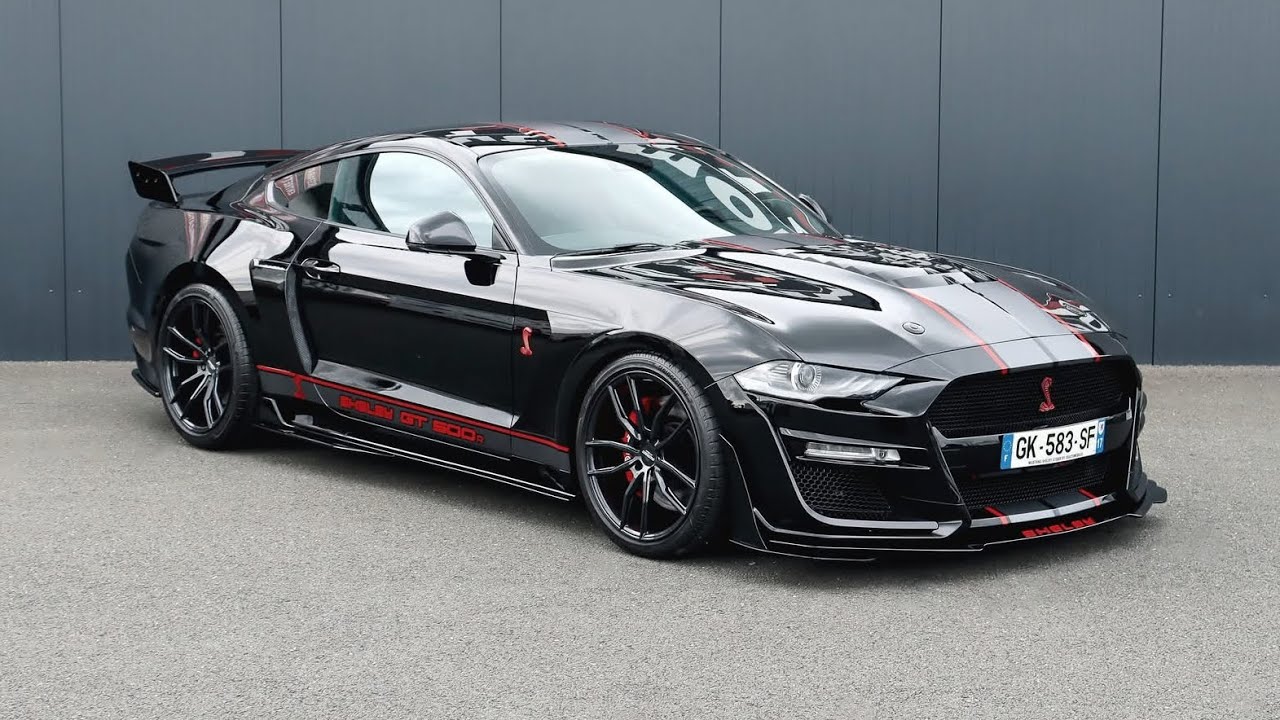 Mustang Shelby GT500r présentation by DSASAUTOMOBILES 17 - YouTube