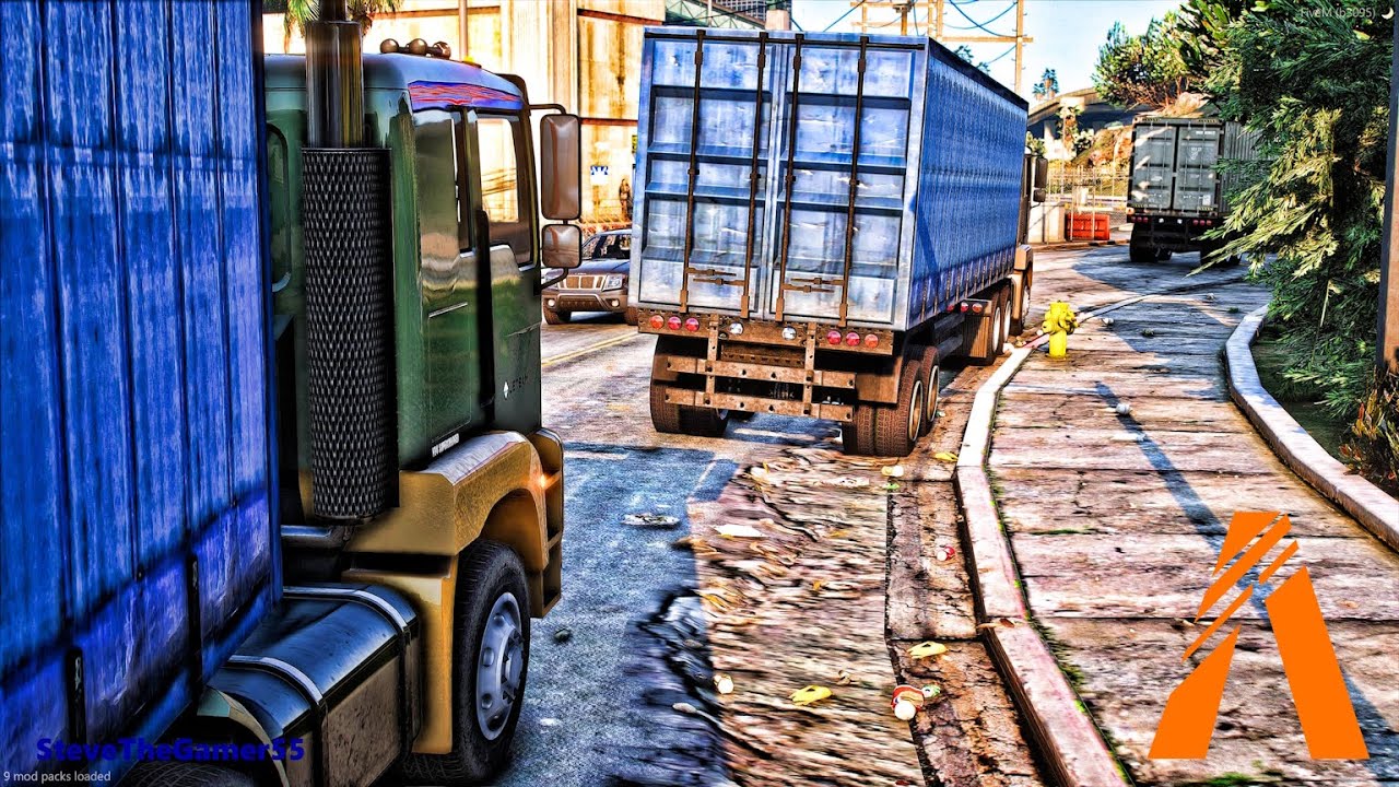 LET'S GO TO WORK IN MOST REALISTIC RP GTA 6 GRAPHIC - YouTube